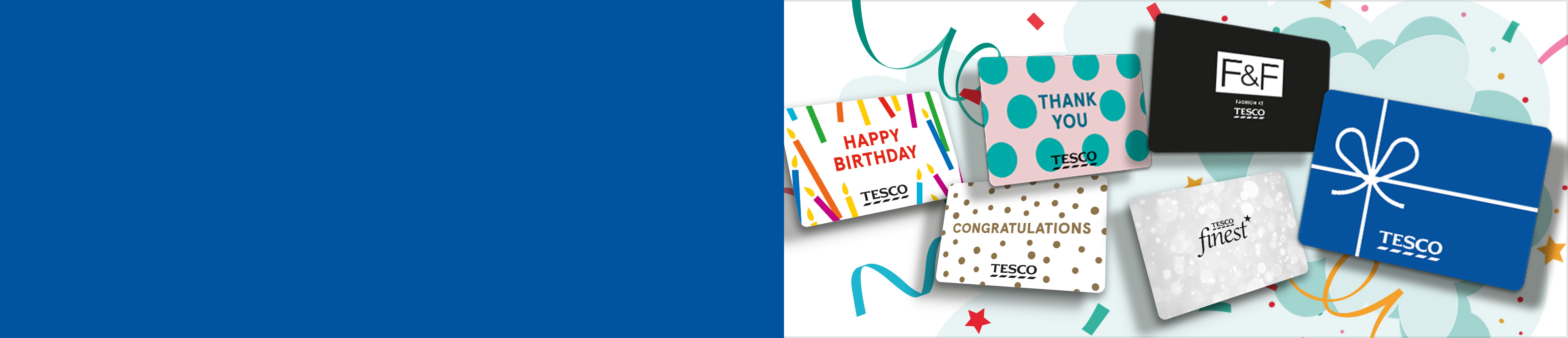 Gift Cards | Tesco Gift Cards