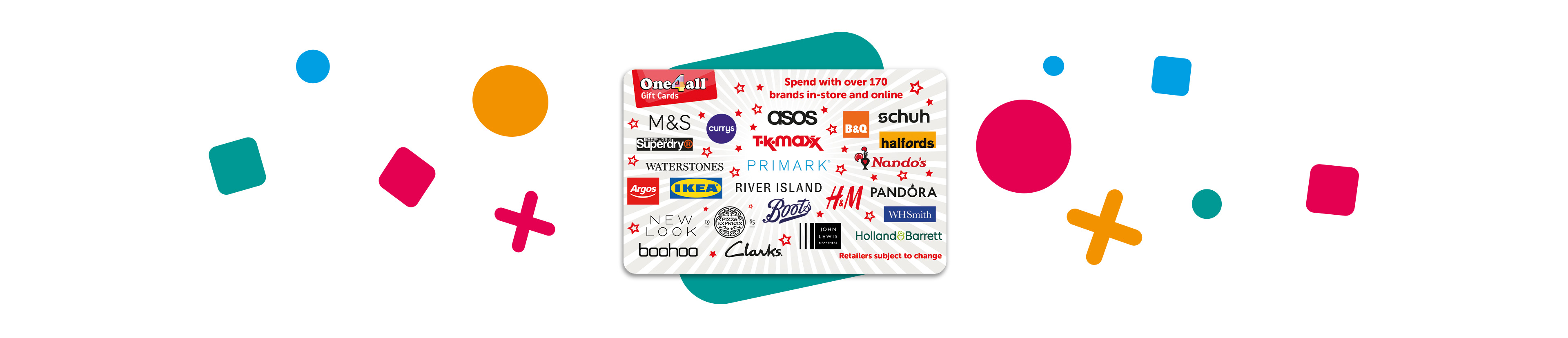 Gift Cards | Tesco Gift Cards